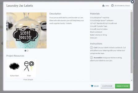 Customizing "Make It Now" Project in Design Space - Scrap Me Quick Designs